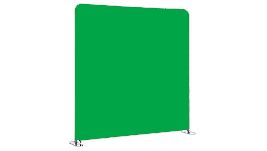 Mur écran vert - Greenscreen Wall | Expo Display Service